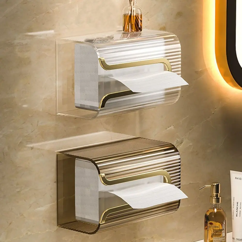 Creative-Paper-Towel-Box-Wall-Mounted-Face-Wash-Towel-Storage-Box-Large ...