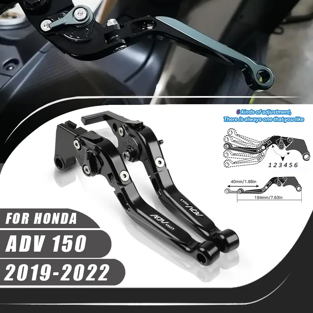 For-Honda-ADV-150-ADV150-2019-2022-2021-CNC-Clutch-Lever-Brake-Lever ...