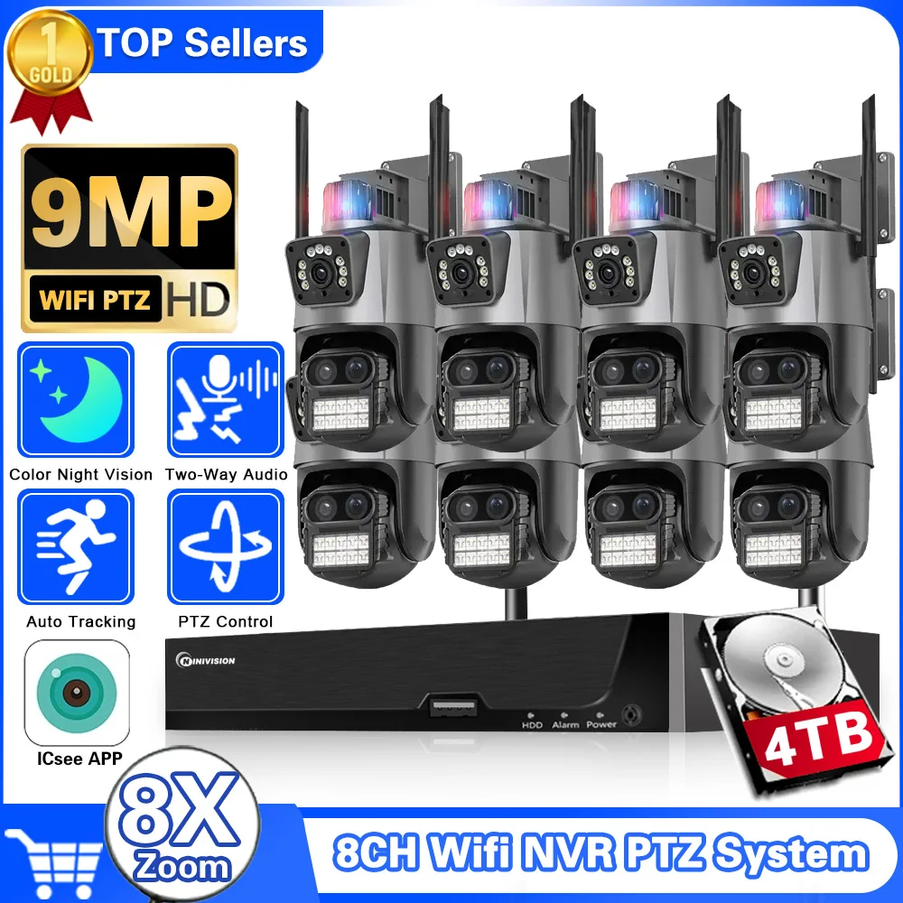 Sistema-de-seguridad-CCTV-inal-mbrico-c-mara-de-videovigilancia-NVR-8 ...