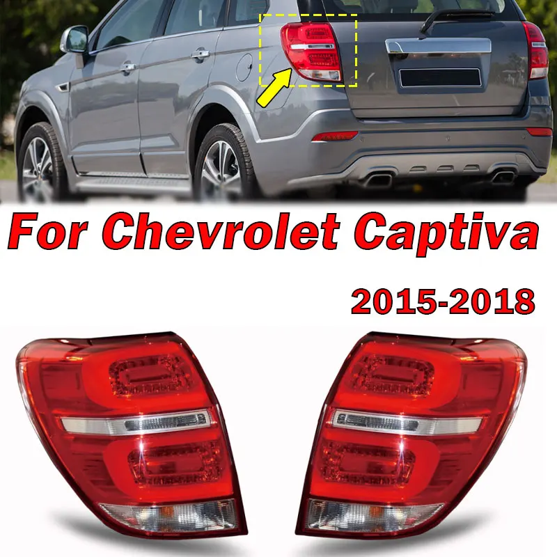 Car-Accessories-Taillight-Assembly-For-Chevrolet-Captiva-2015-2016-2017 ...