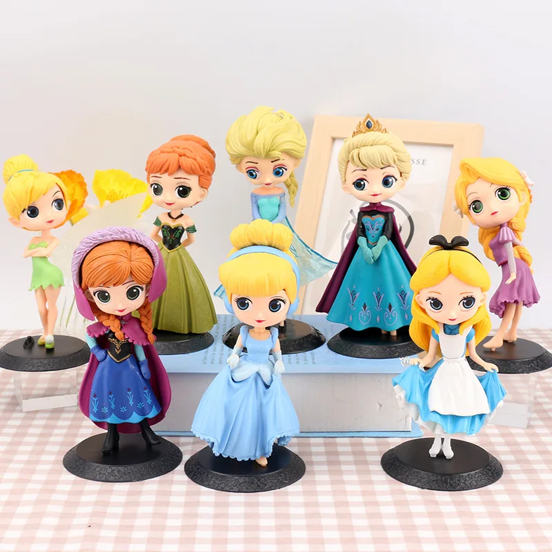 11-Style-Disney-Frozen-Princess-Anna-Elsa-Flower-fairy-Action-Figures ...