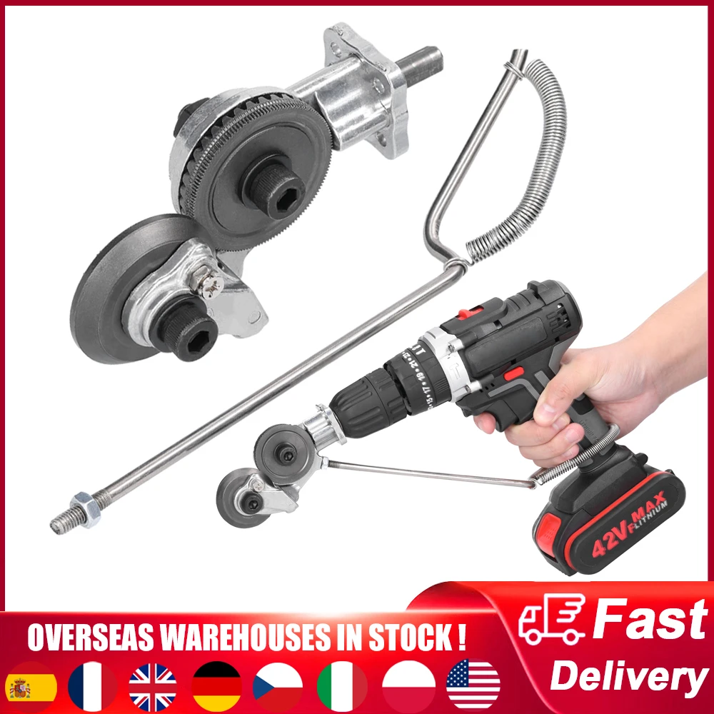 Electric Drill Metal Plate Cutter 0.8mm Metal Iron Tin Plate Quick ...
