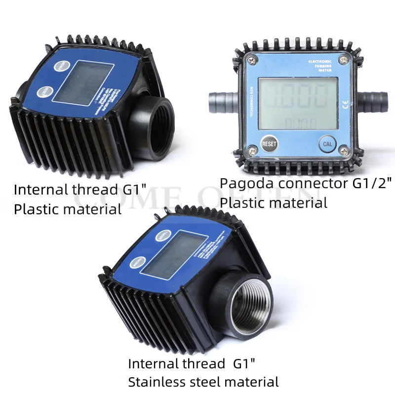 Stainless Steel Turbine Flow Meter | Stainless Steel Water Flow Meter - Plastic G1 - Aliexpress