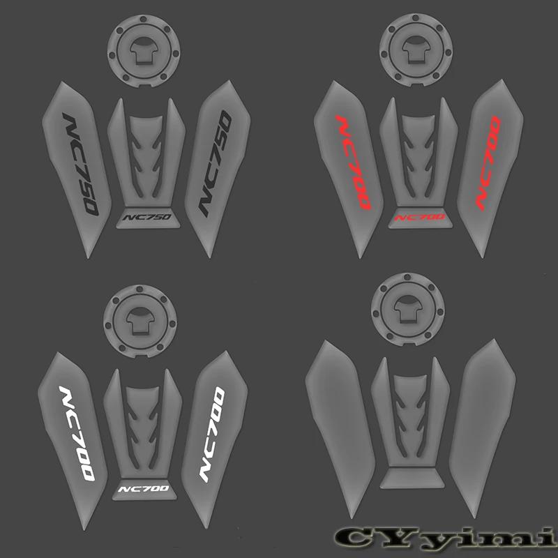 Motorcycle-Accessories-Carbon-Fiber-Oil-Fuel-Gas-Tank-Pad-Tankpad-Decal ...