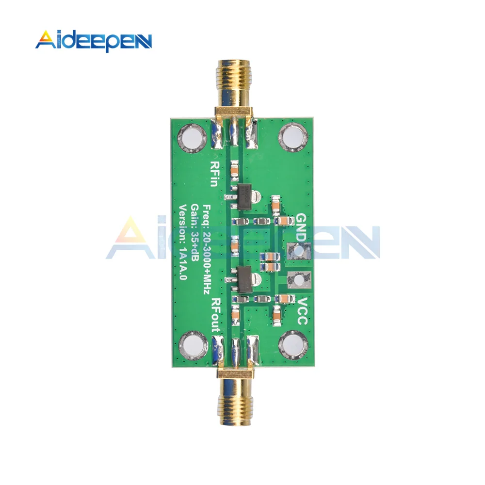 20-3000MHz-32dB-LNA-RF-Broadband-Low-Noise-Amplifier-Module-Radio ...