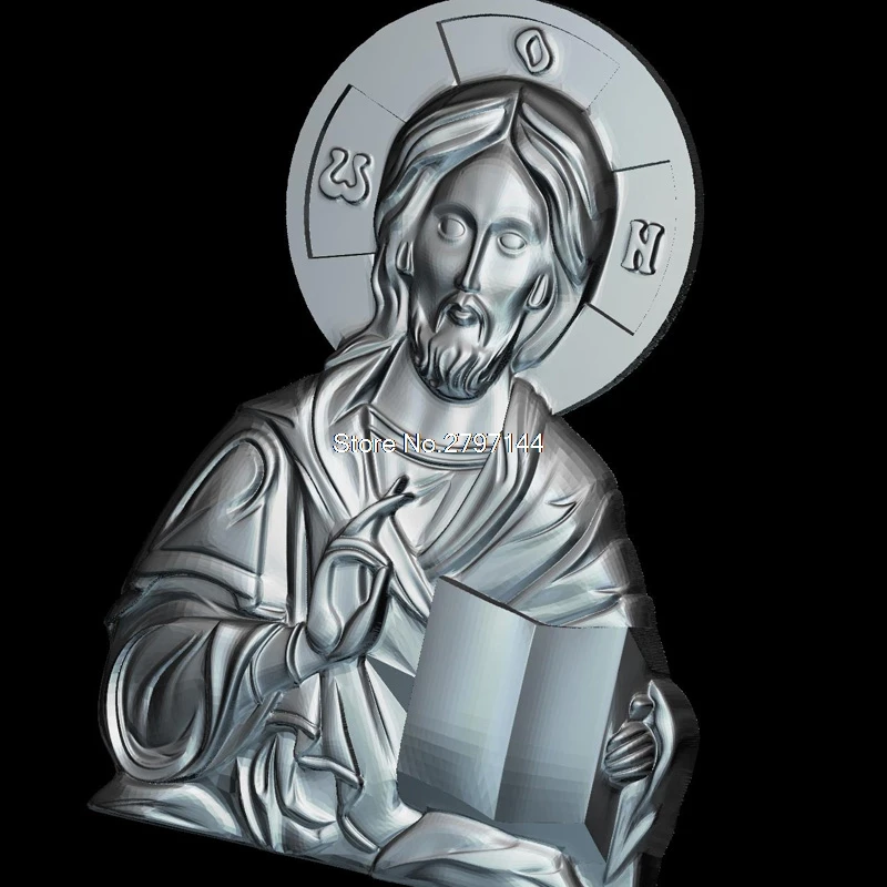 Isus 3D Modellát Kiegészítés Stl Formátum Vellés Modelleg Kezelés A Cnc ...