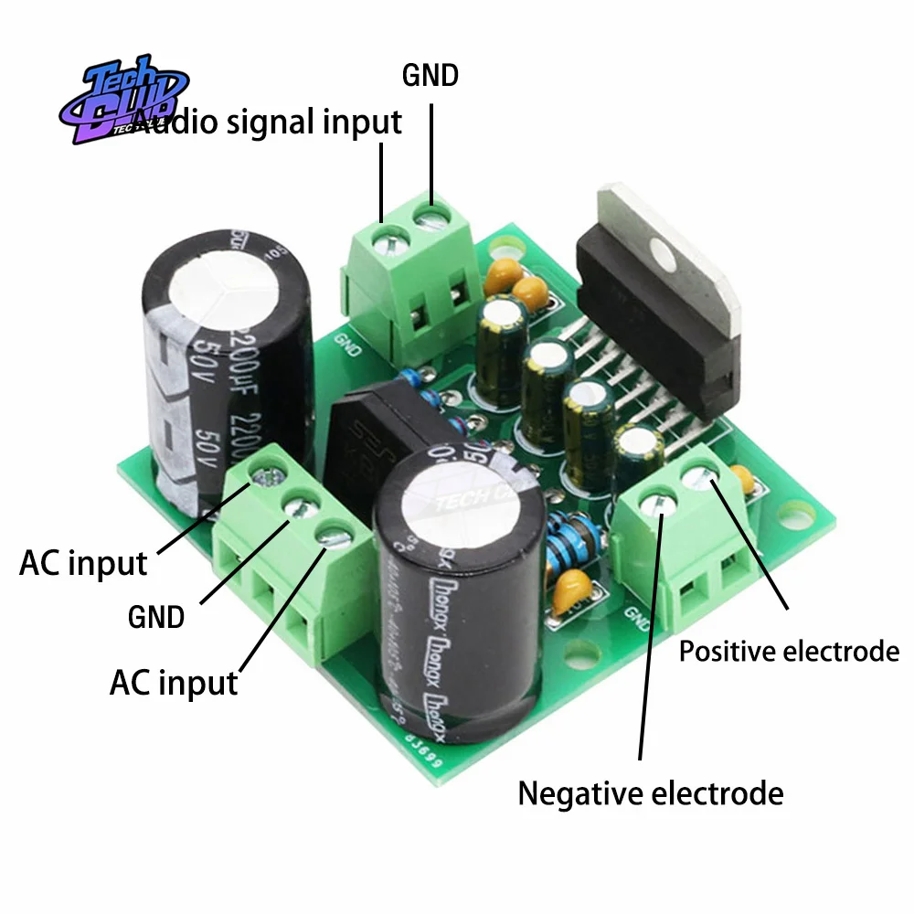 High-Power-100w-Mono-Digital-Power-Amplifier-Board-TDA-7294-High ...