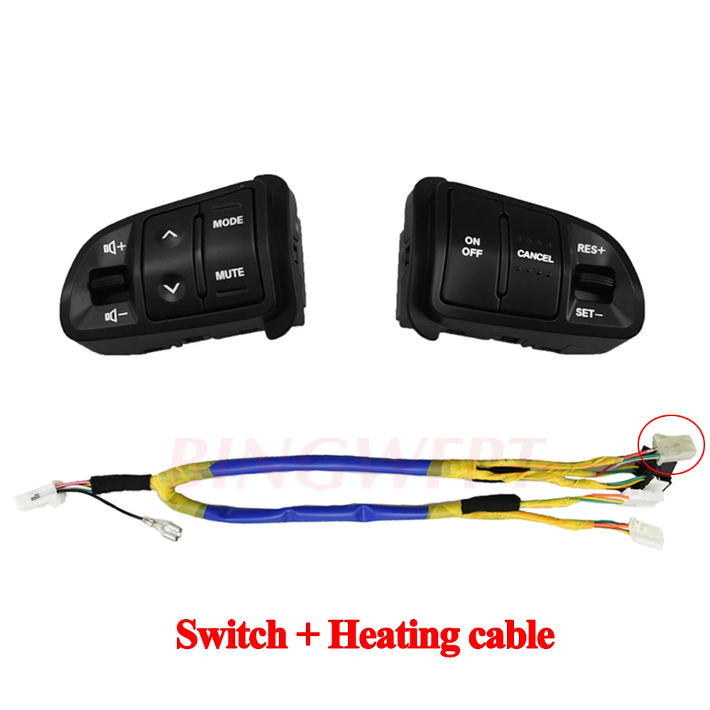 Multifunction-Steering-Wheel-Audio-Cruise-Control-Buttons-For-Kia ...