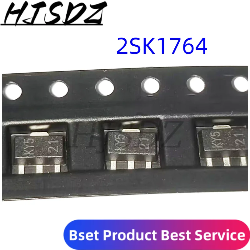 100% nuevo y Original 2SK1764 KY KY5 60V 2A SOT-89
