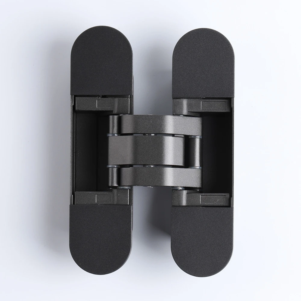 AGB ECLIPSE 2.0 3D adjustable invisible hidden hinge in black color| | - AliExpress