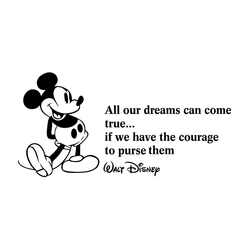 Cute Mickey Mouse Quotes