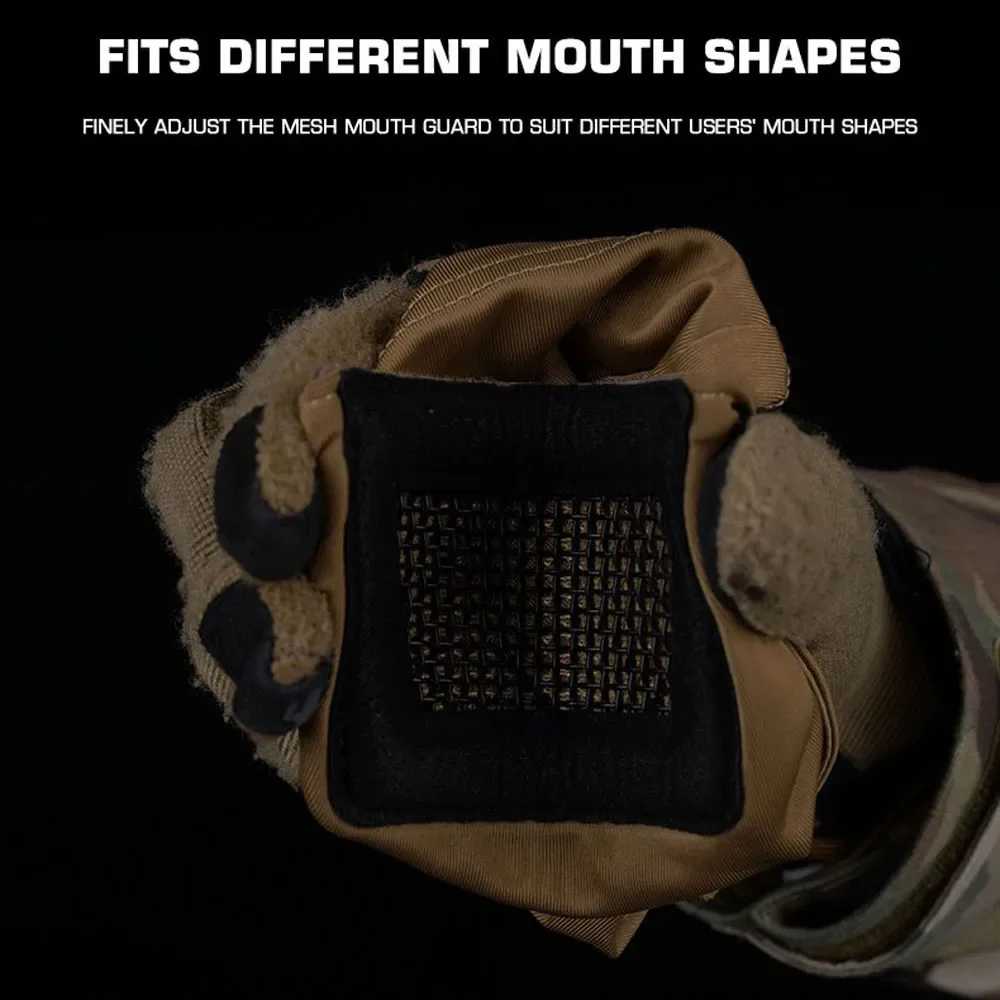 Full Face Airsoft Protection Mask – Beyond Just Camping