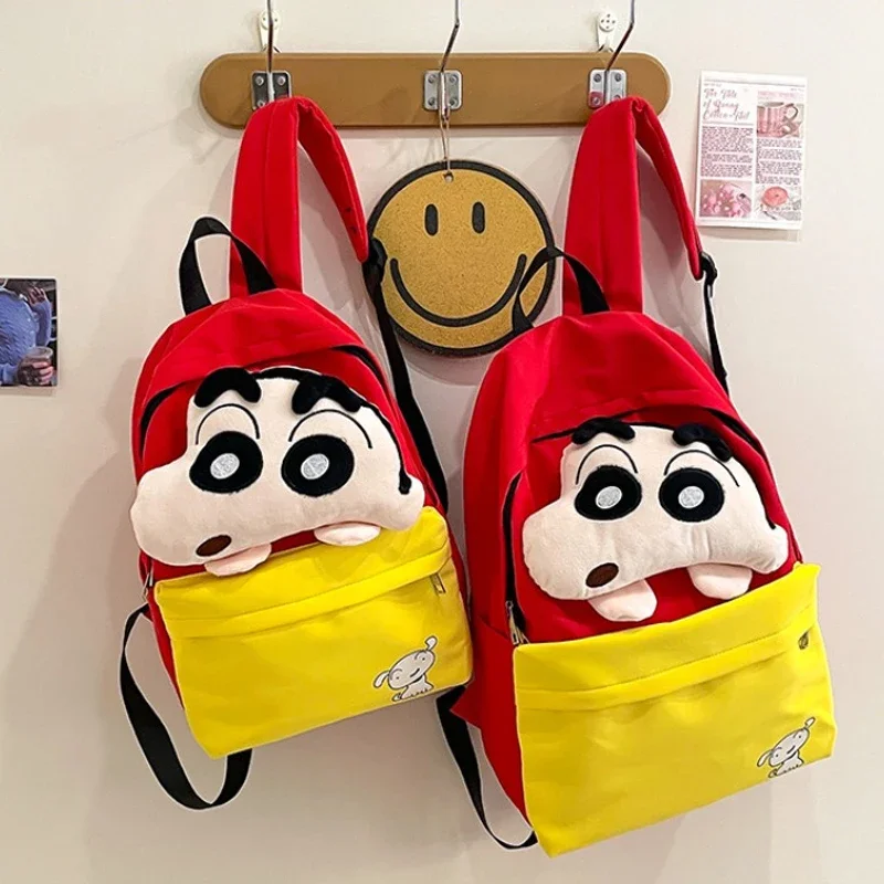 Kawaii-Crayon-Shin-chan-Backpack-Cartoon-Doll-Cute-Anime-Peripheral ...