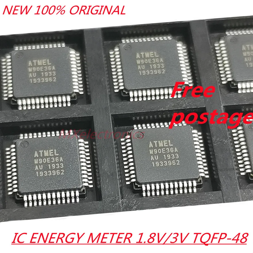 1PCS-10PCS-LOT-NEW-100-ATM90E36A-AU-M90E36A-original-IC-ENERGY-METER-1 ...