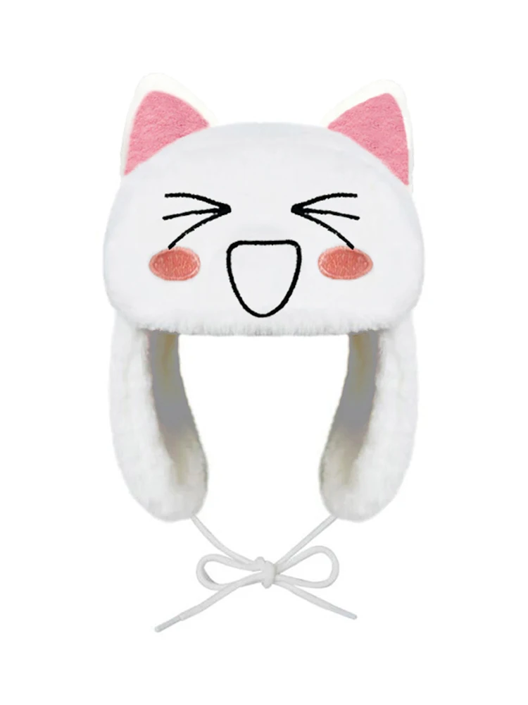 Winter-Warm-Ushanka-Women-Kawaii-Toro-Inoue-Cute-Plush-Hat-Big-Head ...