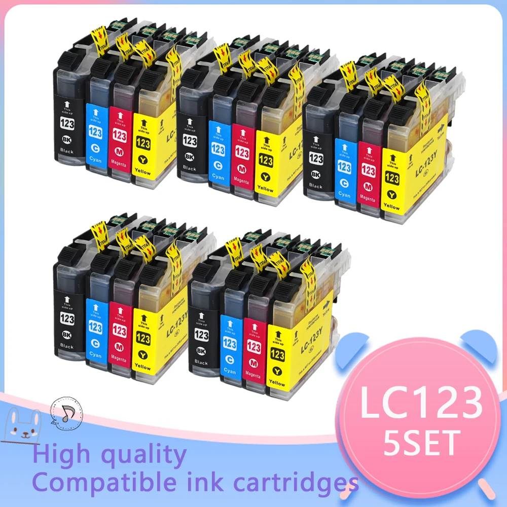 Compatible-ink-cartridges-for-Brother-LC123-MFC-J4410DW-J4510DW-J870DW ...