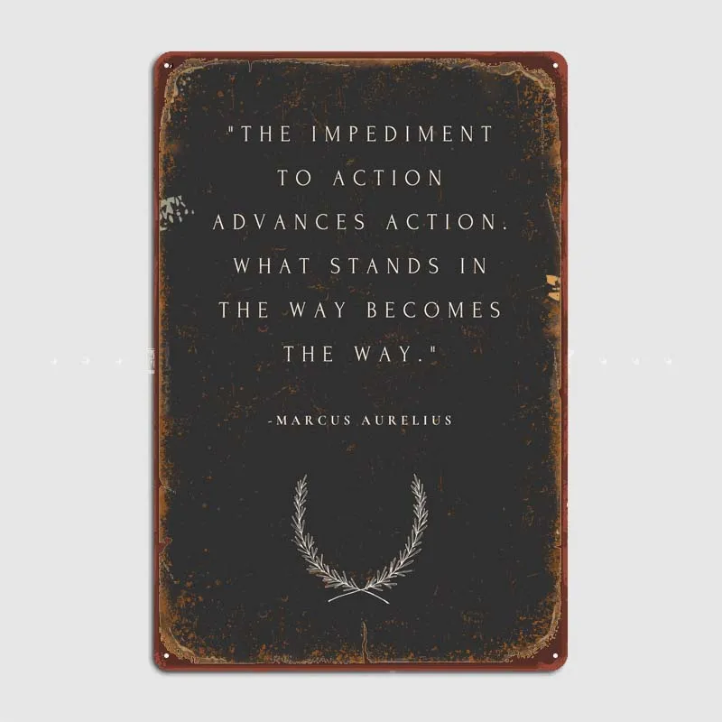 Marcus-Aurelius-Emperor-Vintage-Metal-Plate-Retro-Metal-Tin-Signs-for ...