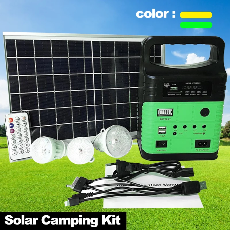 10W-Portable-Solar-Generator-Outdoor-Power-Mini-Solar-Panel-6V-9Ah ...