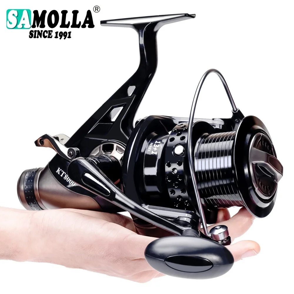 Spinning Reel Parts Diagram Explained: How This Dual Brake 13+1BB Reel ...