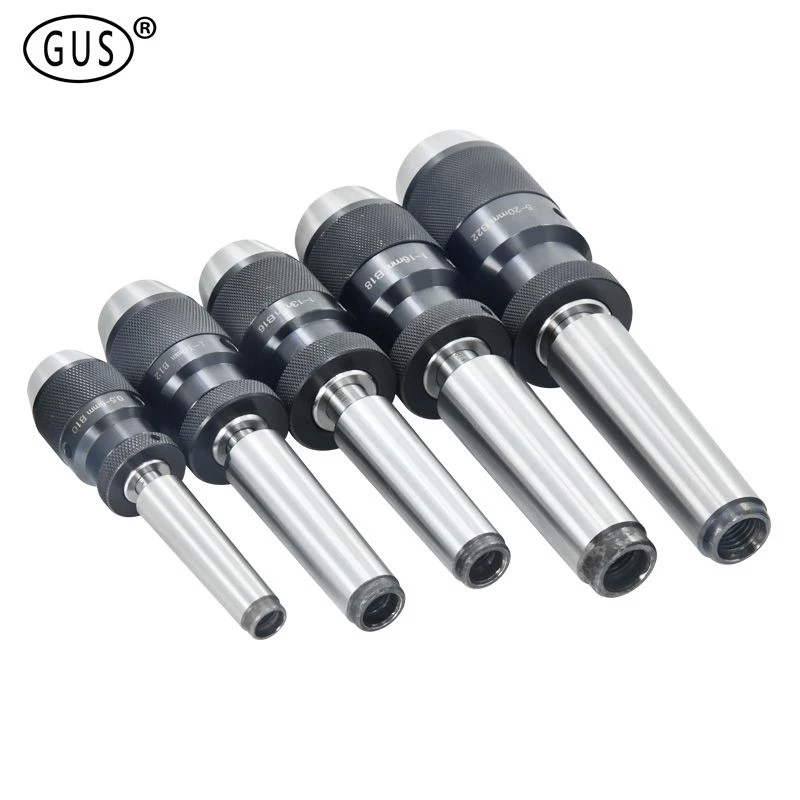 Morse Taper MT1 MT2 MT3 MT4 B10 B12 B16 B18 B22 Self Tighten Keyless Drill Chuck For Drilling ...