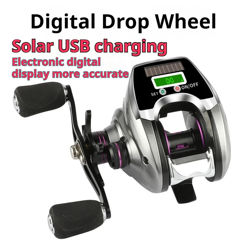 New-Solar-Charging-Road-Subwheel-Counting-Raft-Fishing-Wheel-With ...