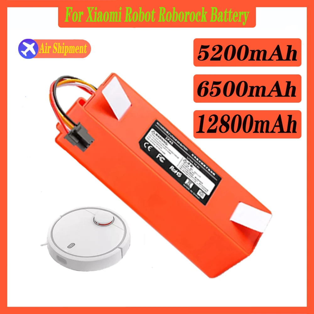 100-NEW-12800mAh-14-4V-li-ion-Battery-Vacuum-Cleaner-accessories-for ...