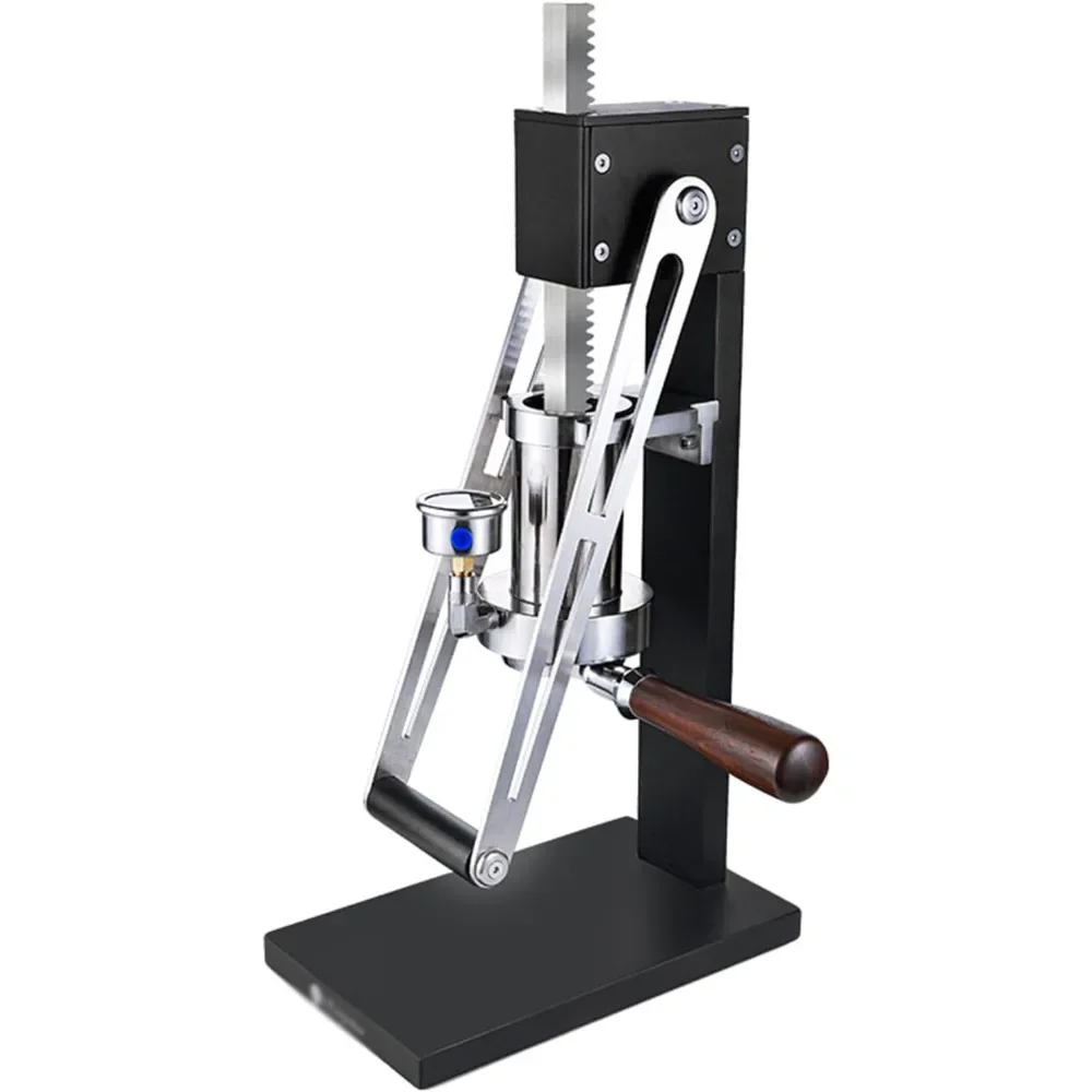 Hand Pressed Espresso Coffee Machine, An All Manual Lever Portable ...
