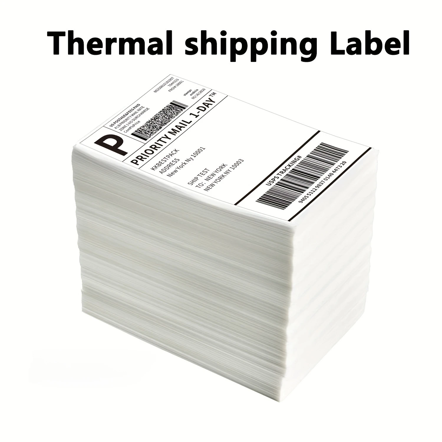 4-4-4-6-Sheets-Adhesive-Shipping-Label-Thermal-Label-Thermal-Transfer ...