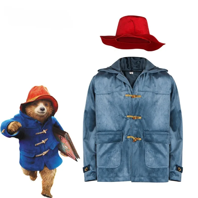 Ropa creativa de dibujos animados de Paddington Bear COS, uniforme de ...