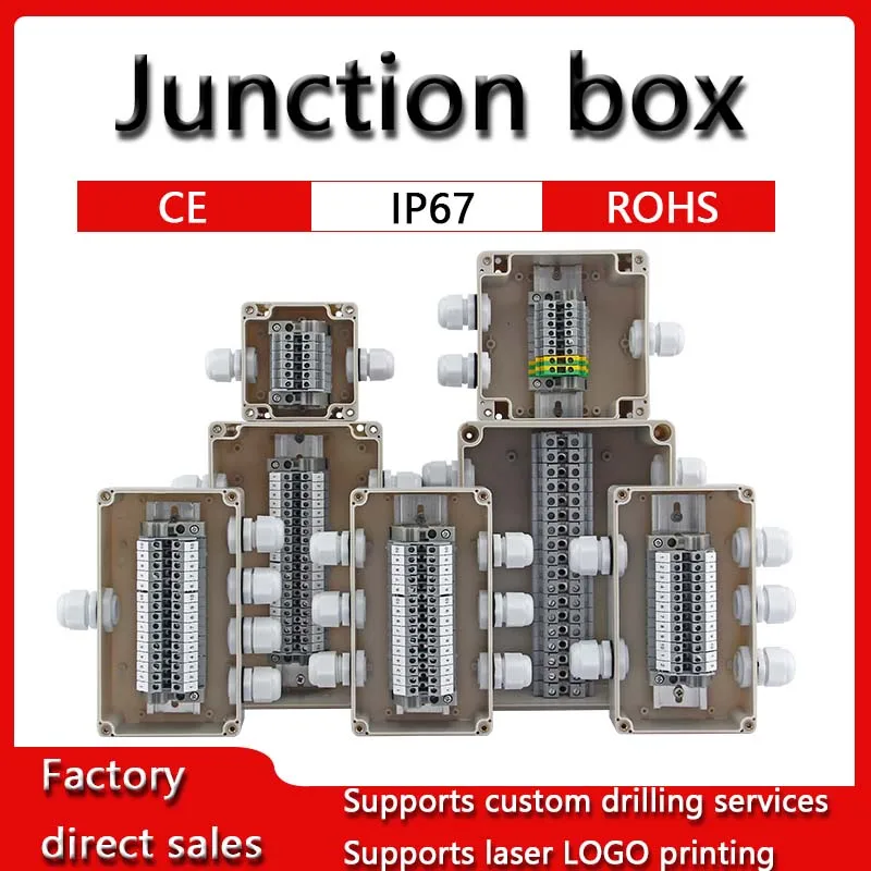 Customized-Outdoor-Plastic-Distribution-Enclosure-Case-Waterproof ...