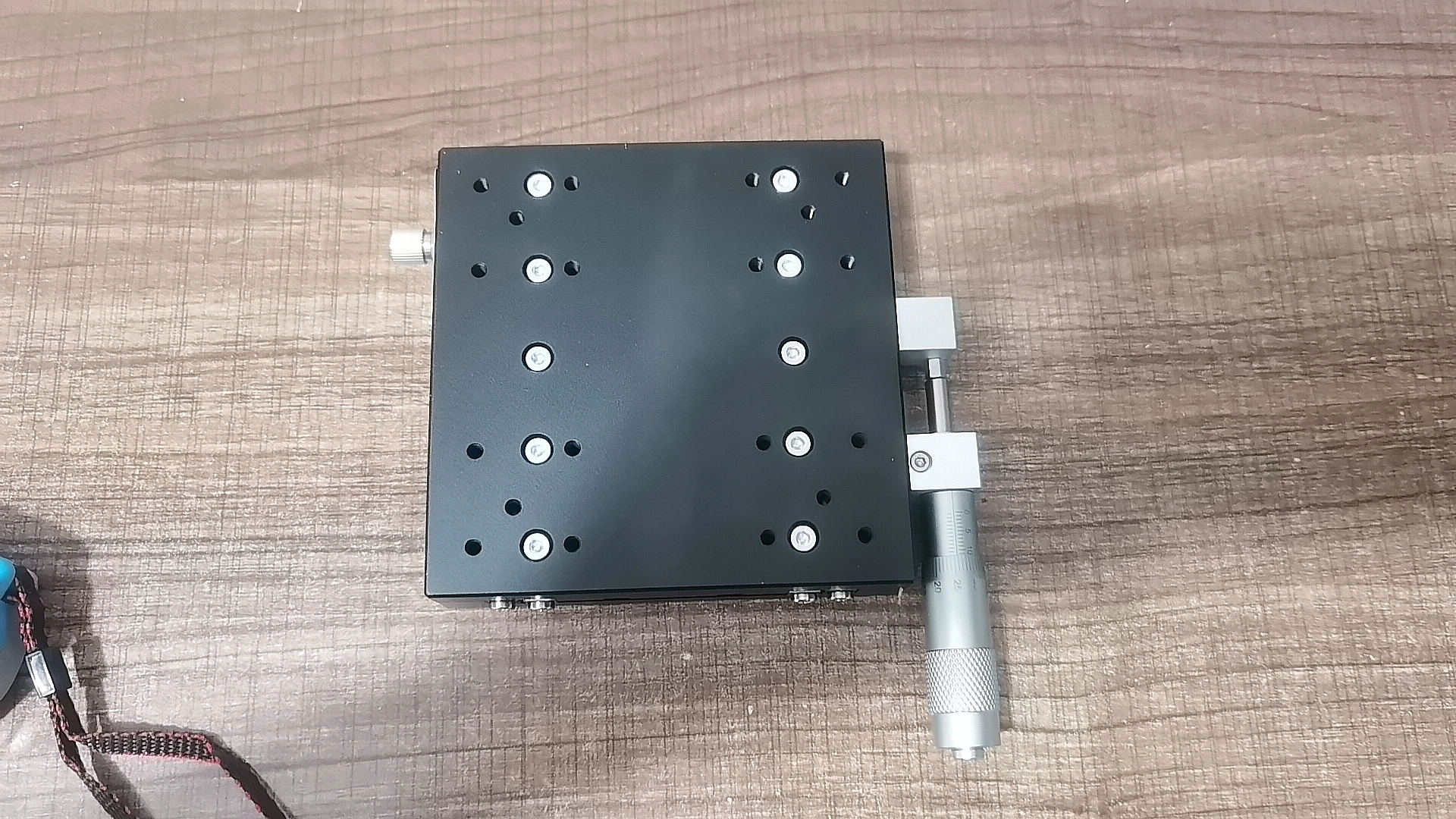 X-axis moving platform optical LX125-L-R-C manual precision fine ...
