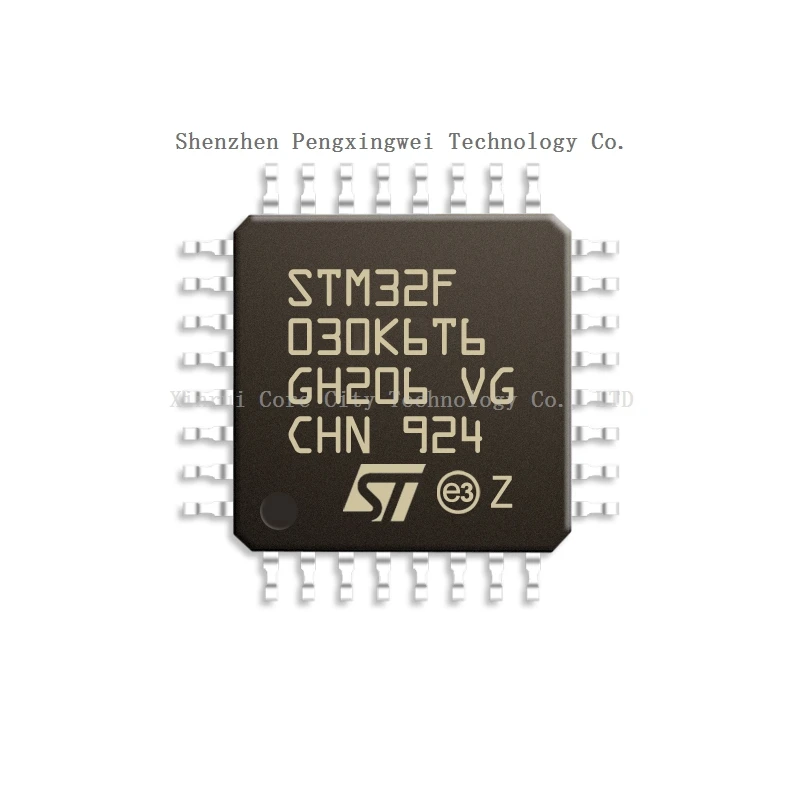 STM-STM326-STM32F-STM32F030-K6T6-STM32F030K6T6-In-Stock-100-Original-New-LQFP-32-Microcontroller ...
