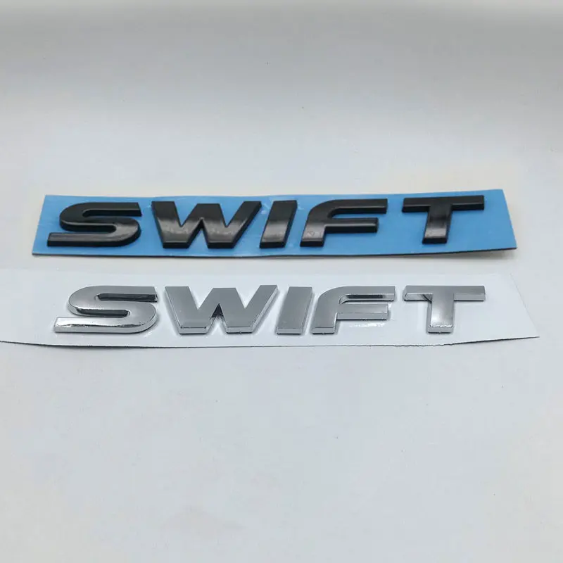 For Suzuki Swift accessories Car Rear Trunk Emblem Letters Nameplate ...
