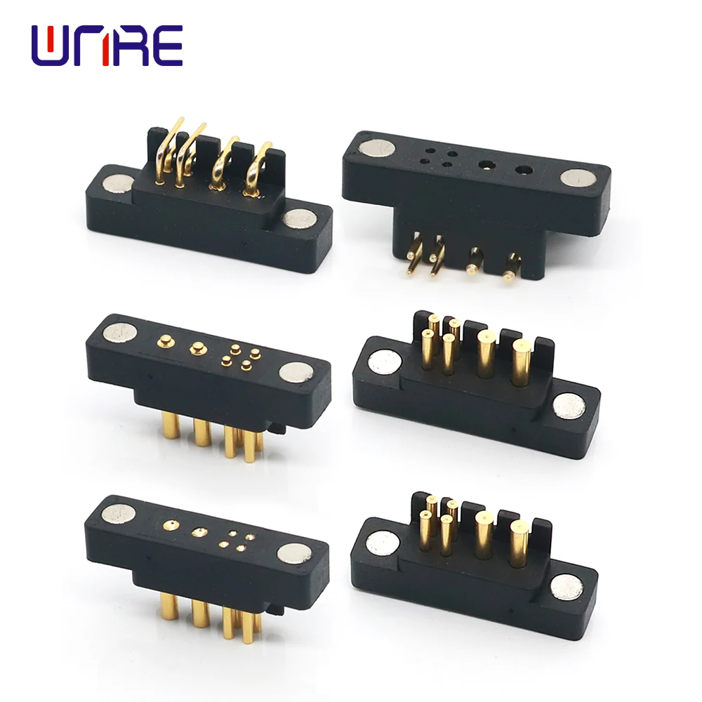 2-4-Magnet-Connector-New-Product-Customization-Pogopin-Male-and-Female ...