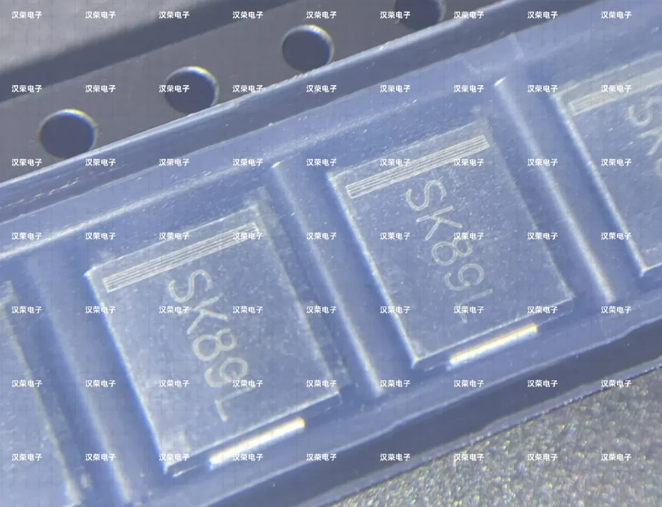 20PCS-50PCS-100PCS-1000PCS-SK89L-SK89-DIODE-SCHOTTKY-SMC-DO-214AB-New ...