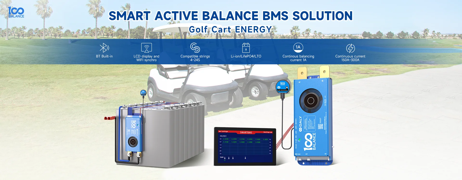 DALY 100 BALANCE BMS Factory Store - Amazing products with exclusive ...