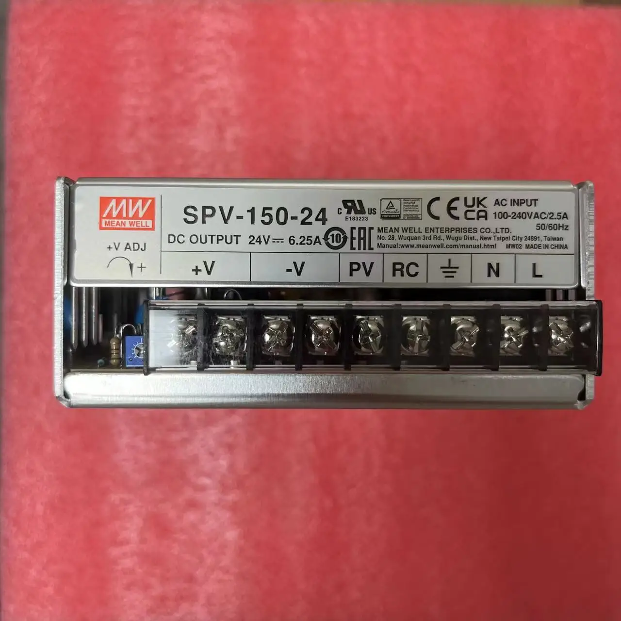 MEAN-WELL-original-SPV-150-48-48V-3-125A-SPV-150-48V-150W-Single-Output ...
