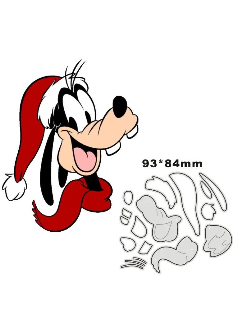 Disney Goofy Hat Template