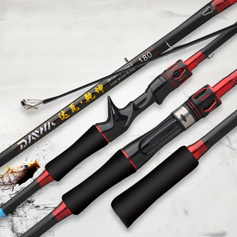 Fishing Carbon Rods Carbon Fiber Spinning Fishing Rod - 2-Piece ...