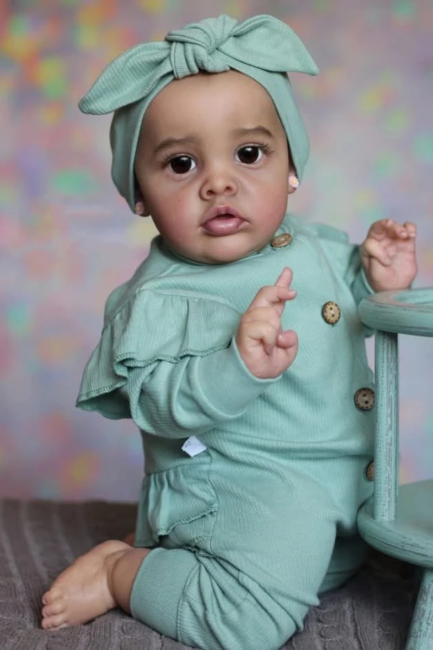 NPK 22inch Benjamin in Silimar Outfit Reborn Doll High Quality Already ...