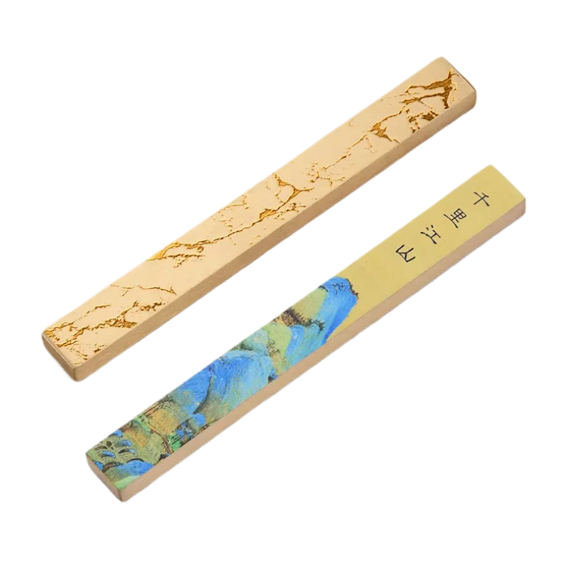 Solid-Brass-Paperweight-Chinese-Style-Calligraphy-Painting-Writing ...