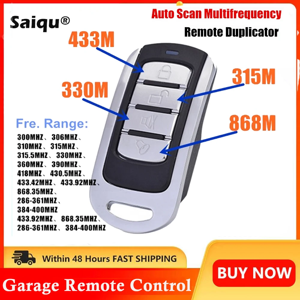 Universal-Multifrequency-Garage-Remote-Electronic-Gate-Control-280 ...