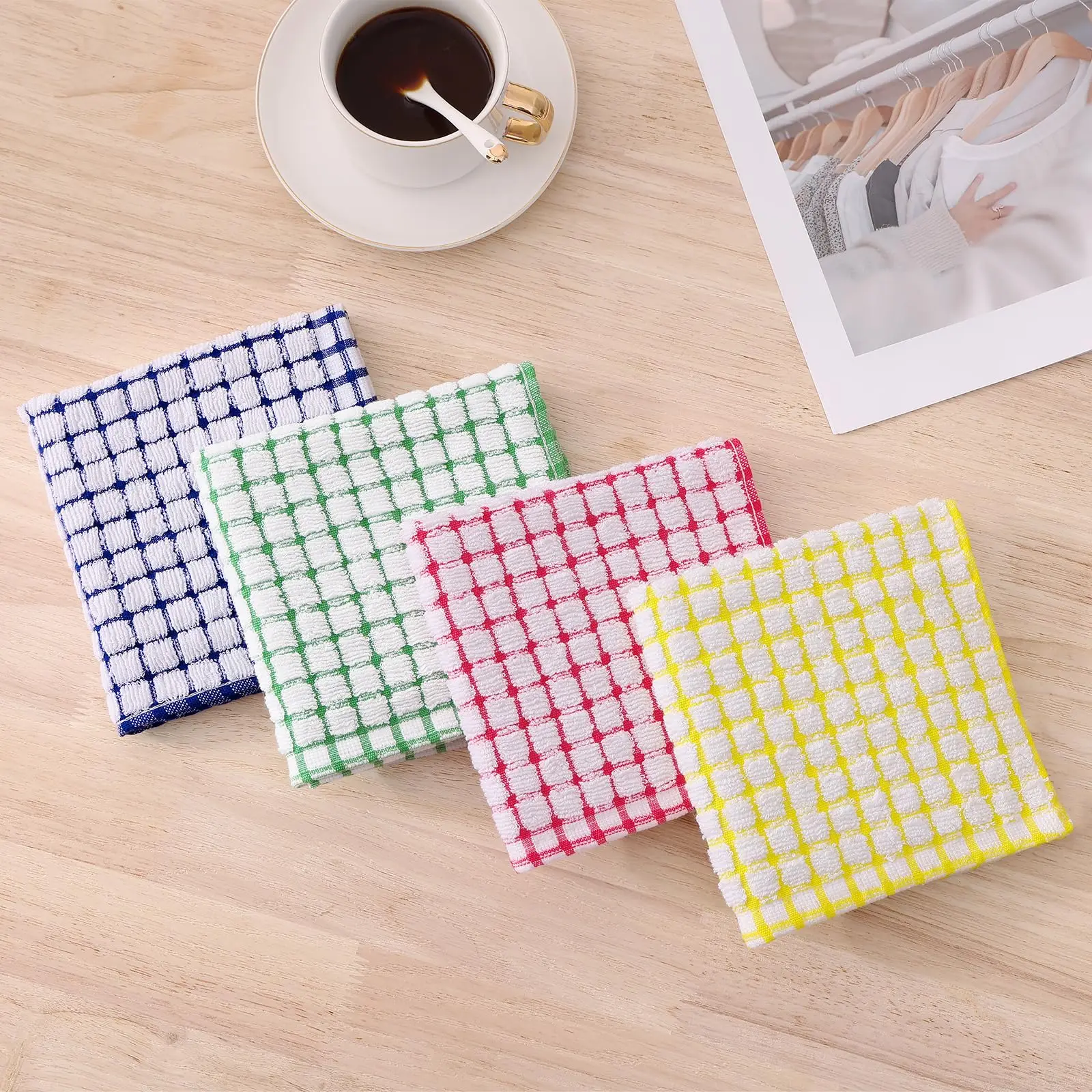 Cotton Super Absorbent Dish Cloths – Kitchen Staples Plus