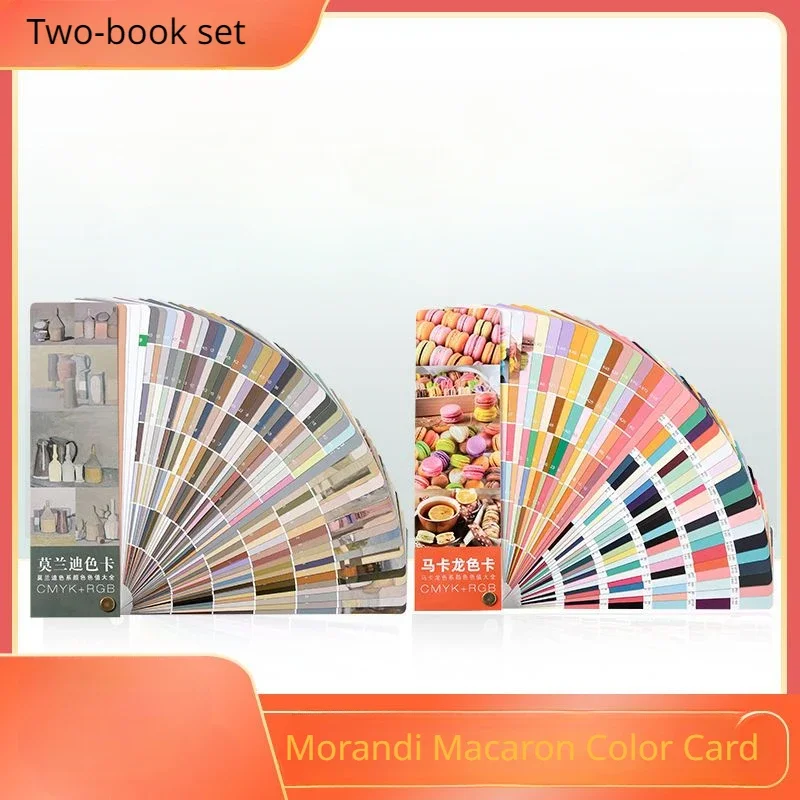 2-Pieces-2023-Morandi-Color-Card-and-Macaron-Color-Series-Color-Card ...