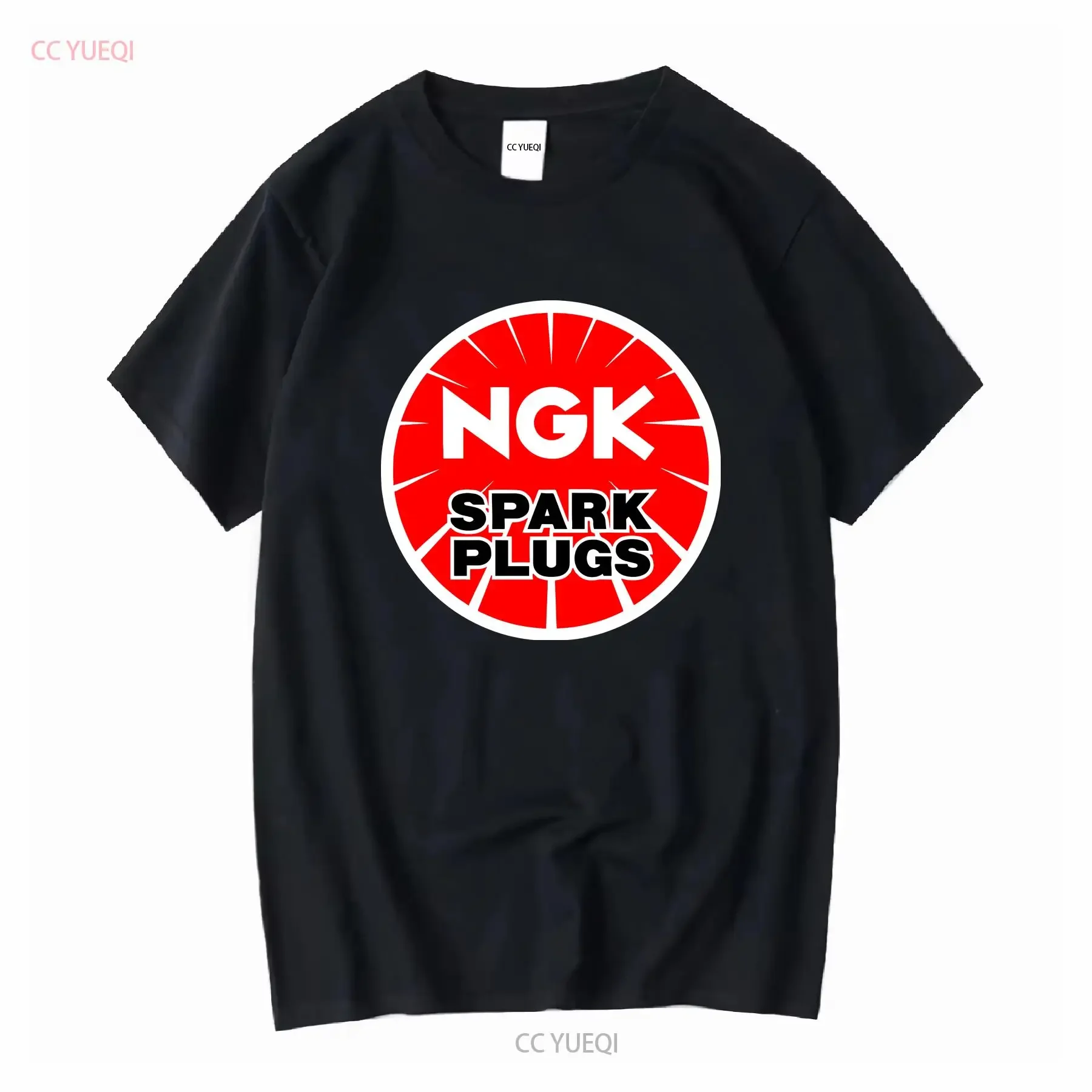 New NGK Spark Plugs Logo Men's T Shirt USA Size S to 5XL long or short ...