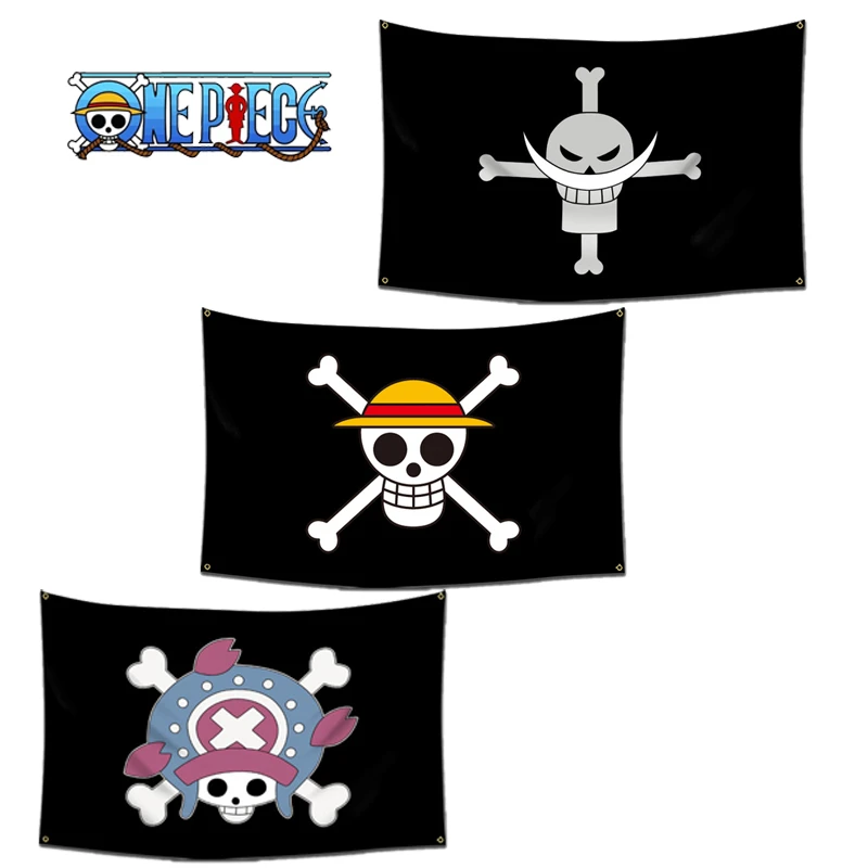 Straw Hat Luffy Flag