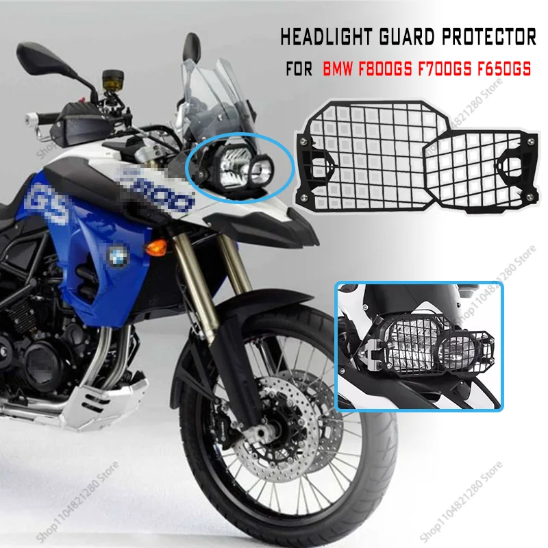 Headlight Guard Protector For BMW F700GS F800GS 800 700 GS F650GS 2008 ...