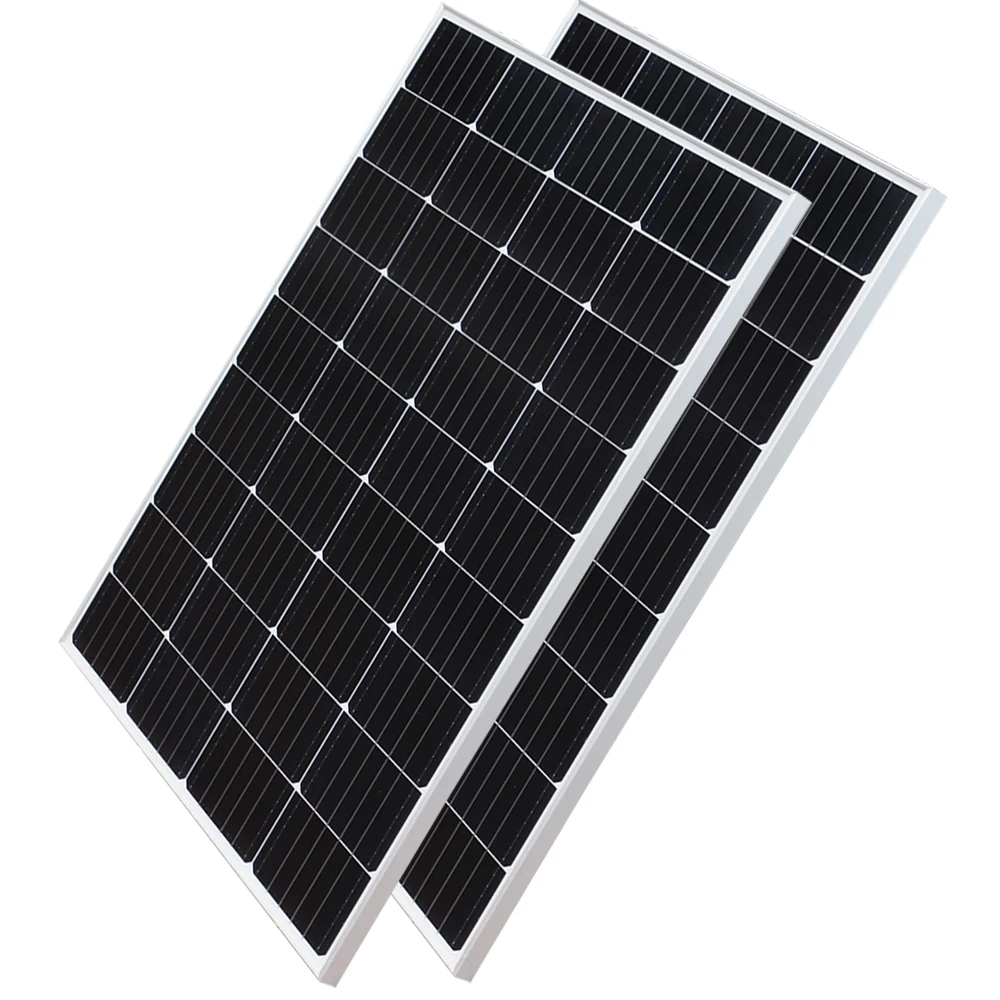 Rigid Solar Panel 300W Watt | Monocrystalline Cells KIT 2x 150w ...