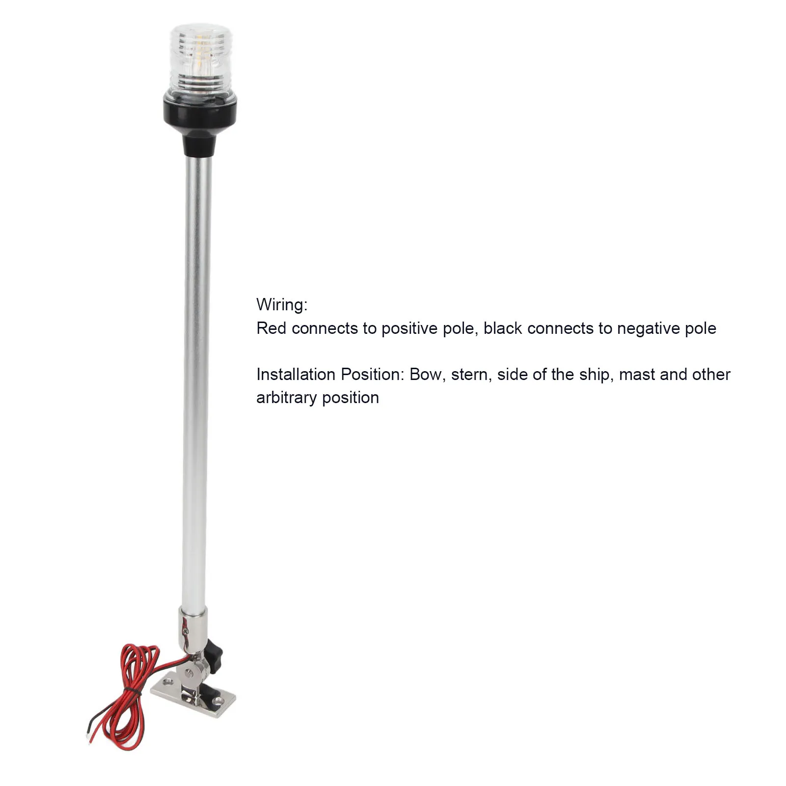 Navigation-Light-Waterproof-Boat-LED-Light-Fold-Down-Navigation-Anchor ...