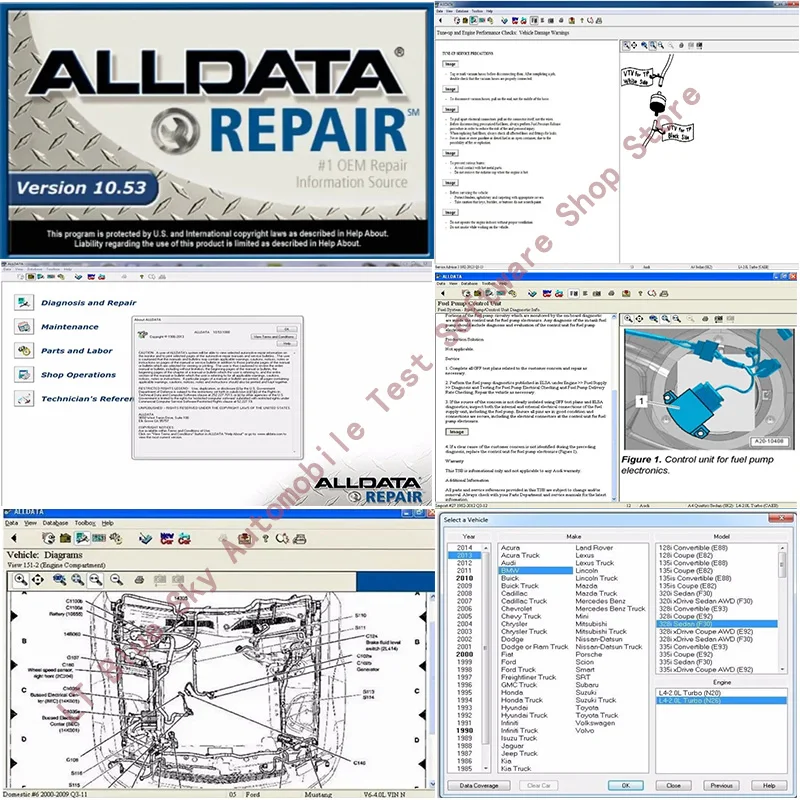2023-Hot-alldata-10-53-Car-Software-mitchell-demand-2015-auto-repair ...
